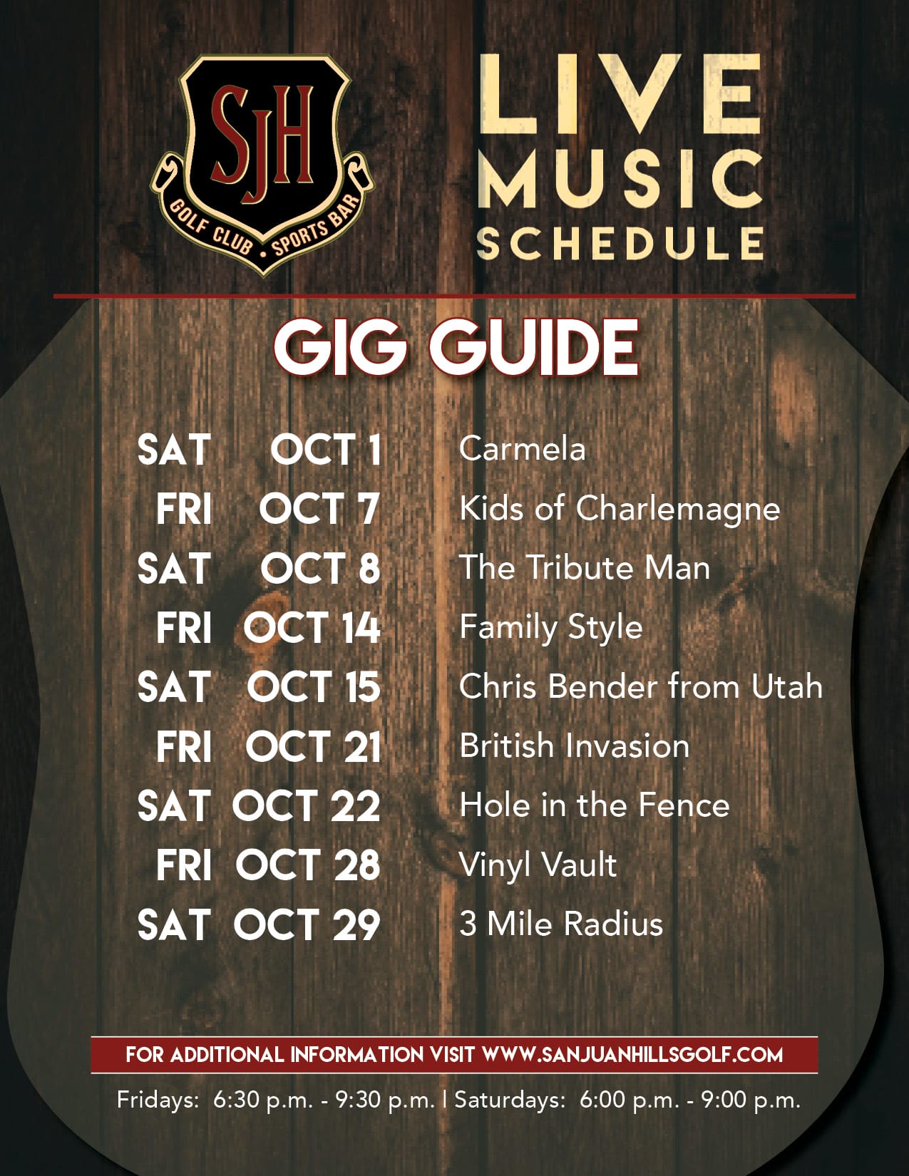 Live Music: Vinyl Vault